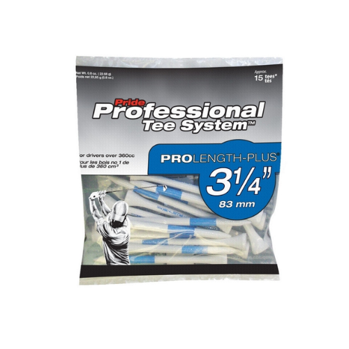 Pride Professional Tees - 15 Pack | SA GOLF ONLINE